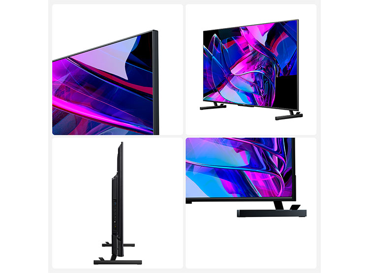 Televisor Hisense 55U75MK 55" Mini-LED 4K Google TV